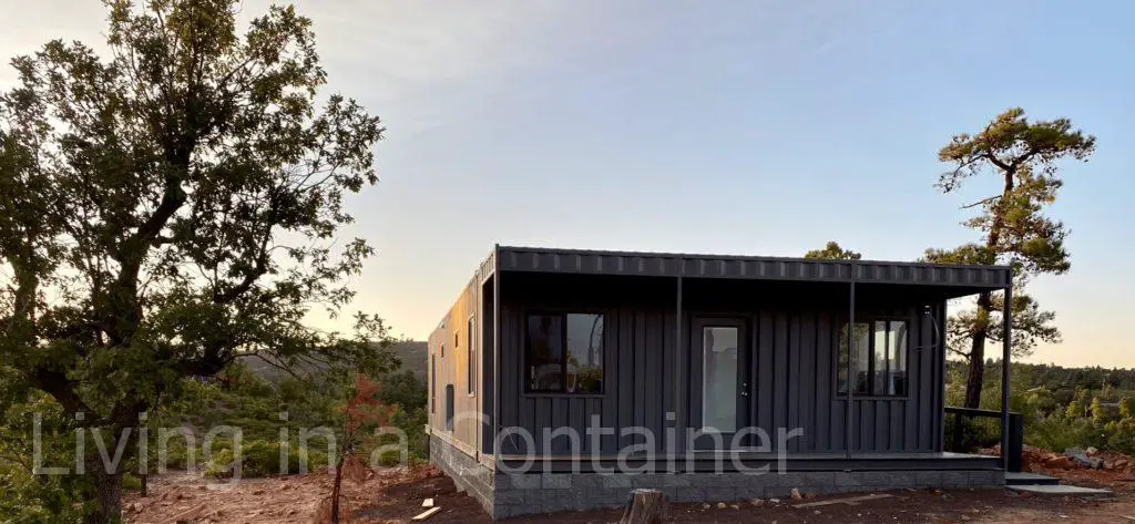 Container Home in Arizona | Living in a Container