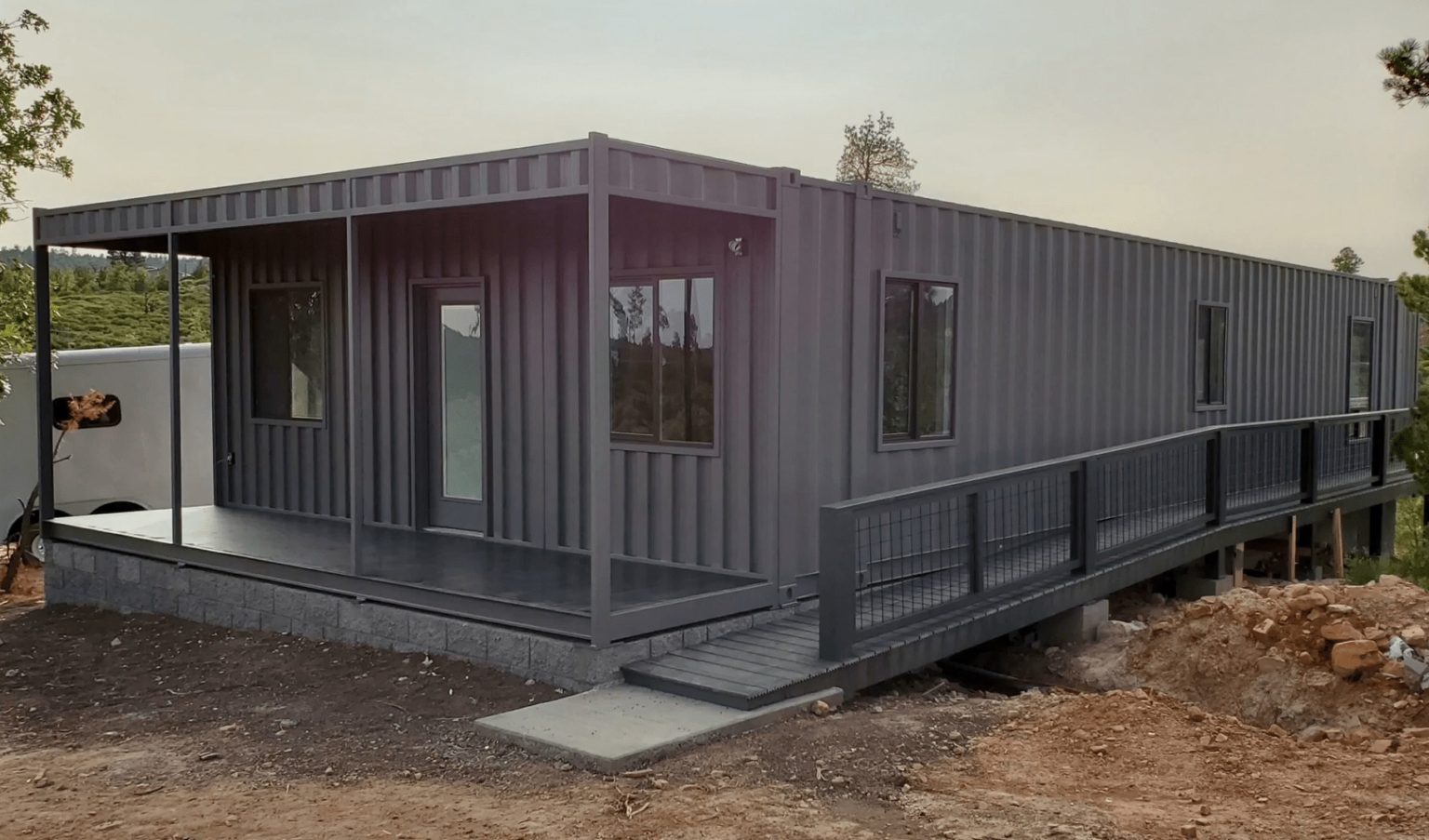 Container Home in Arizona