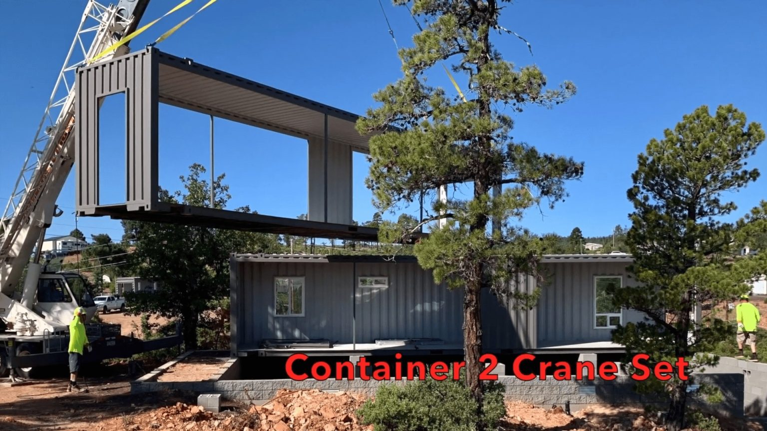 Container Home in Arizona | Living in a Container
