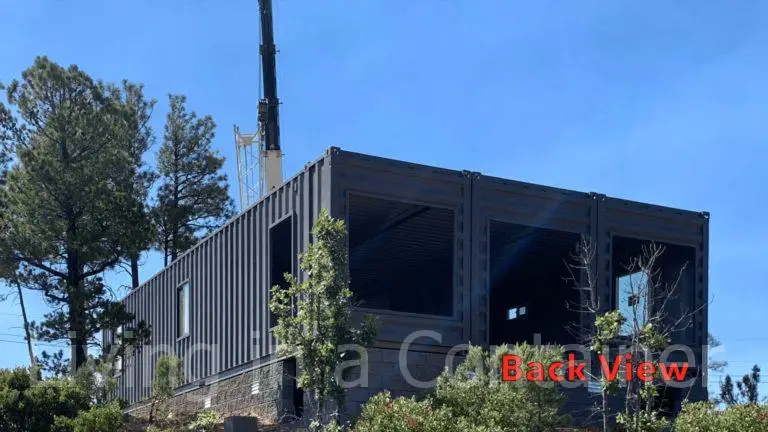 Container Home in Arizona