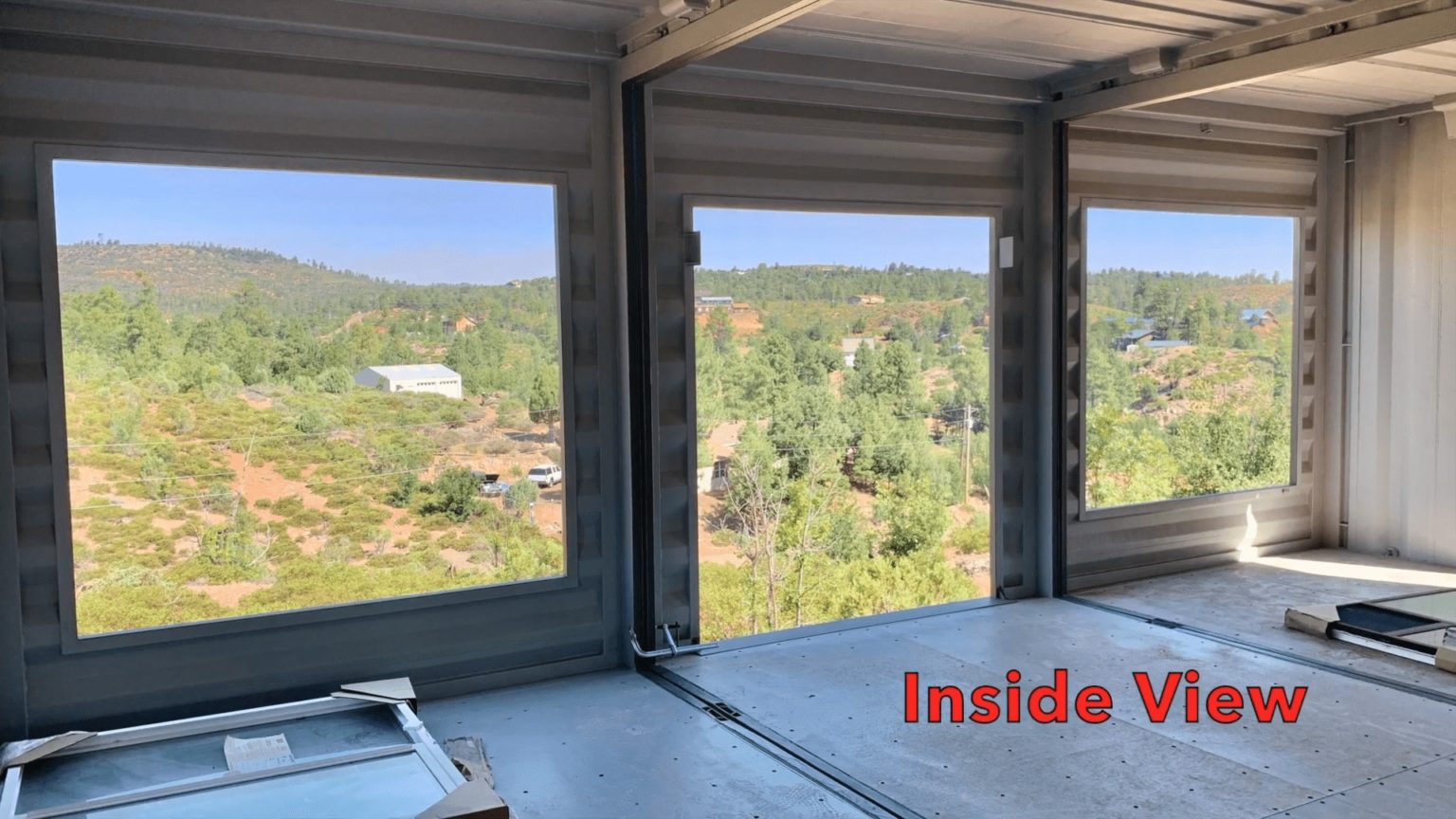 Container Home in Arizona | Living in a Container