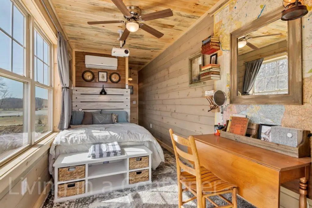 Container House in Centre of Trees | Living in a Container