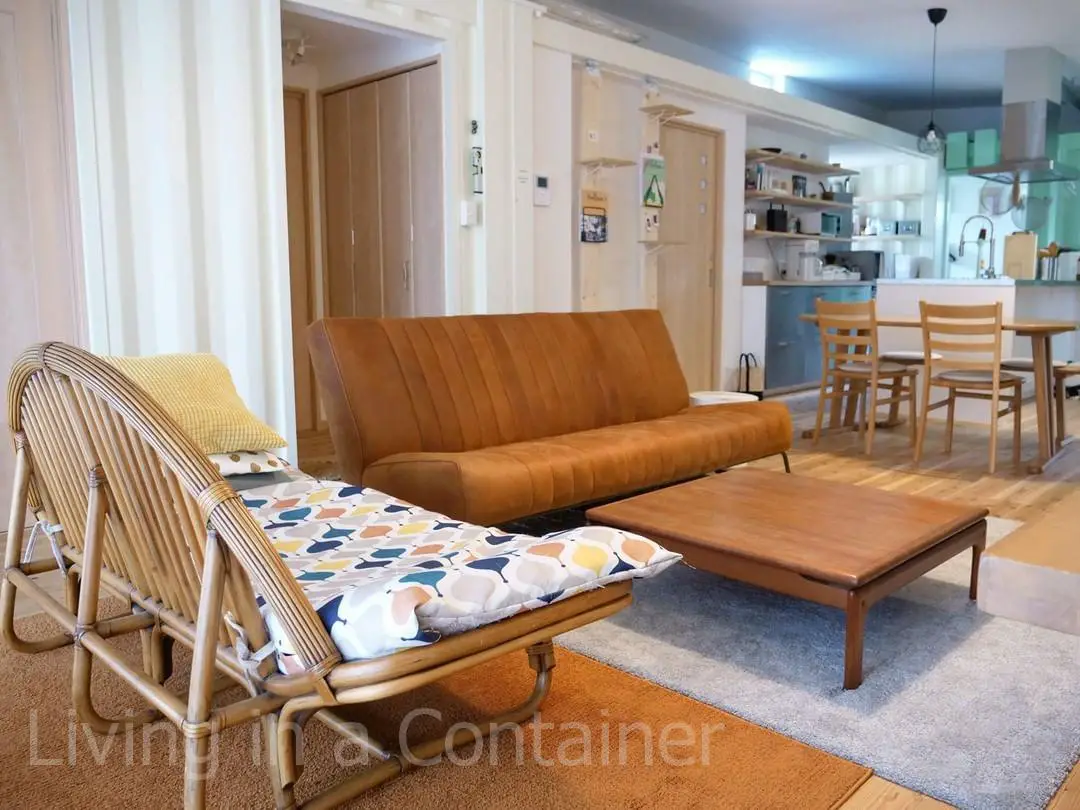 Royal Blue Painted Container Home | Living in a Container