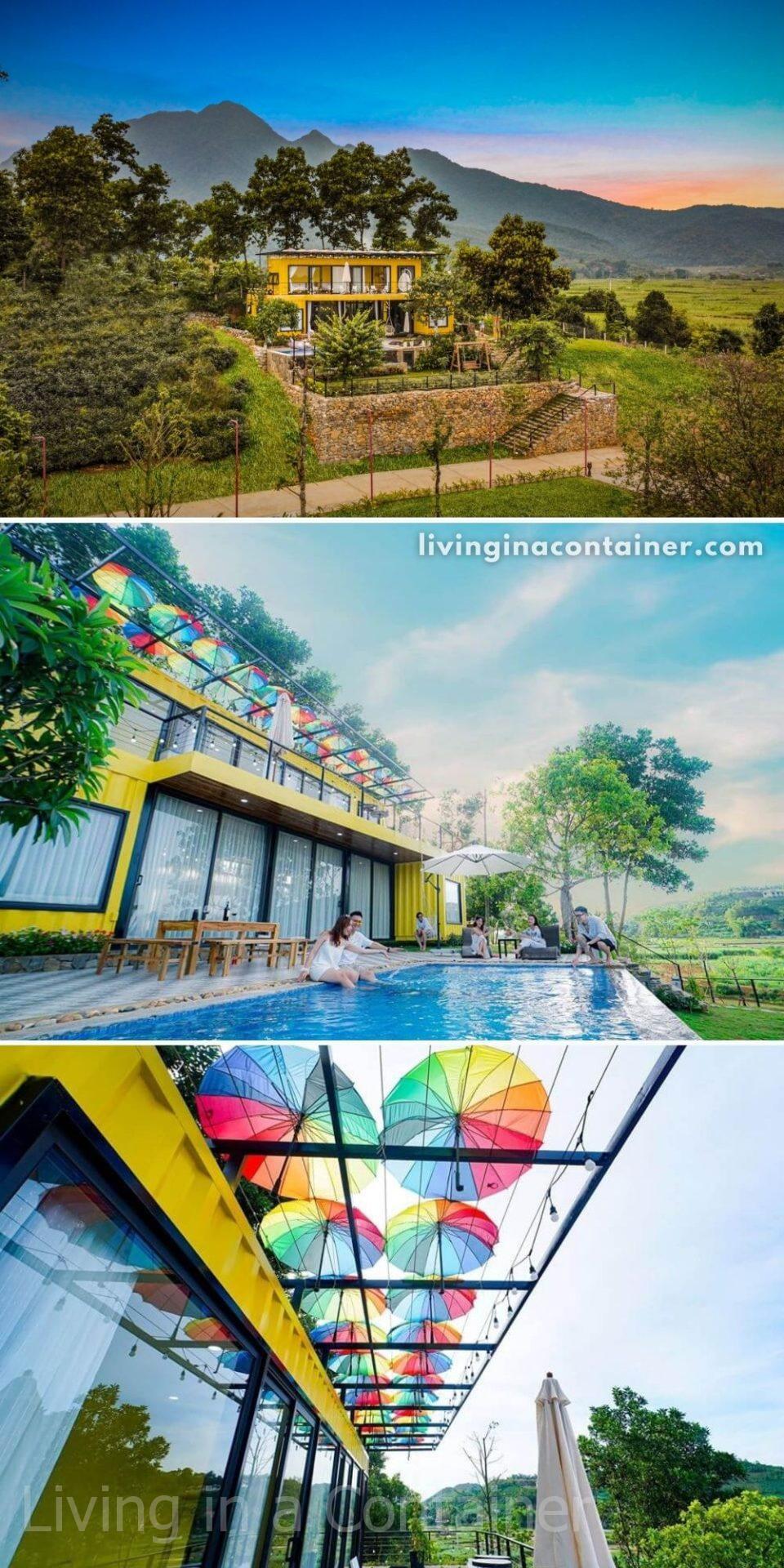 Stunning Luxury Container Villa