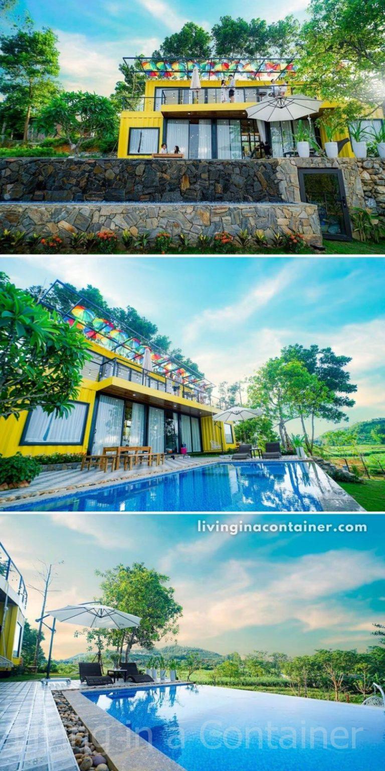 Stunning Luxury Container Villa | Living in a Container