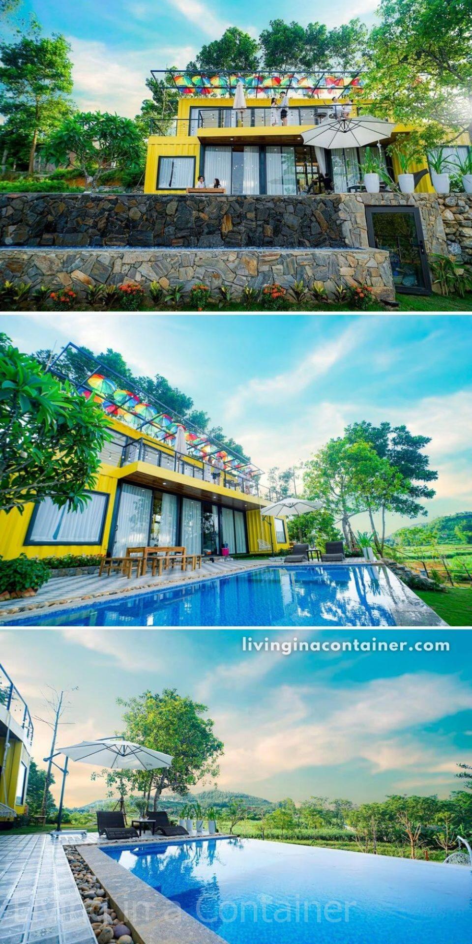 Stunning Luxury Container Villa | Living in a Container