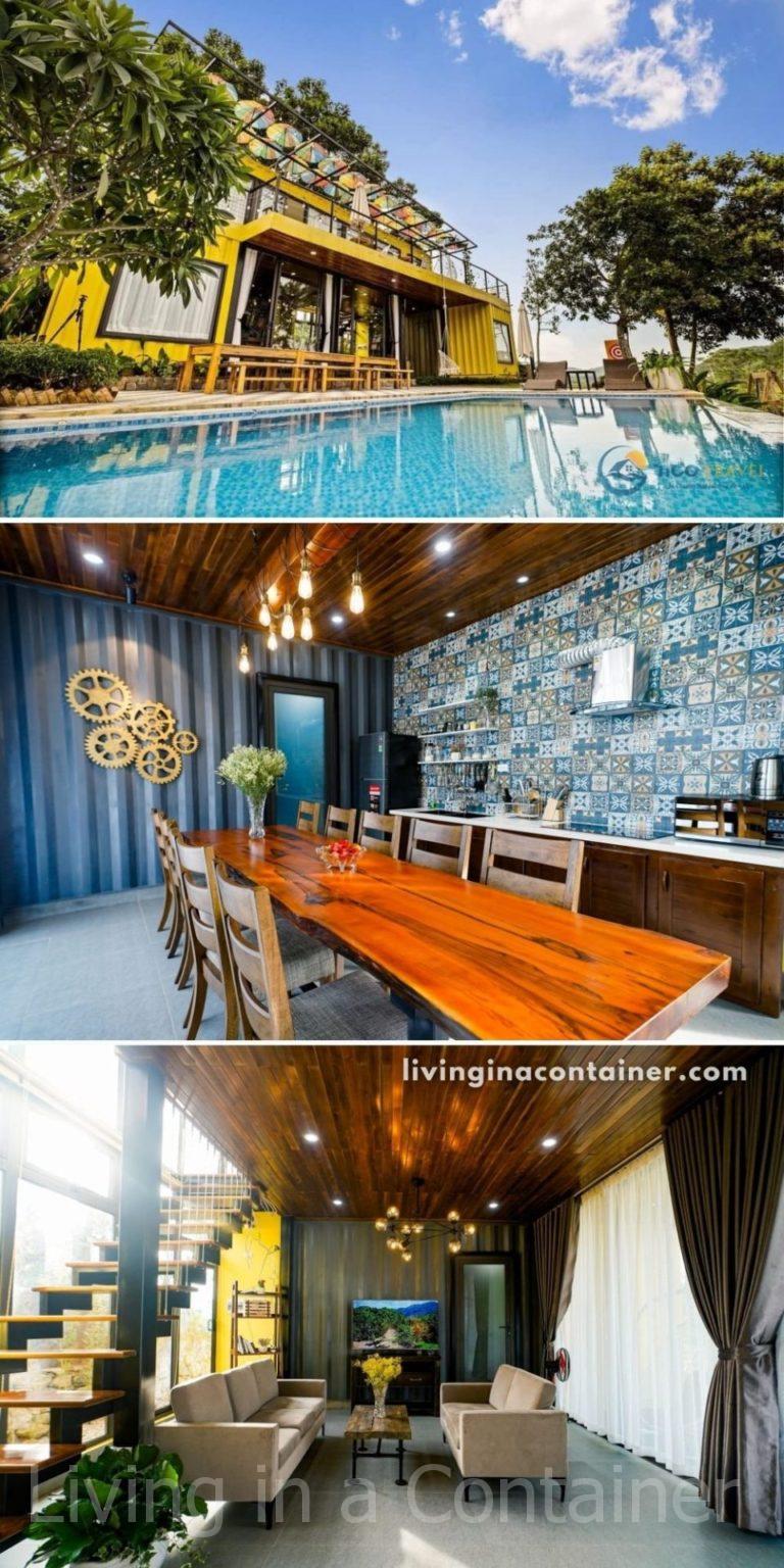 Stunning Luxury Container Villa | Living in a Container
