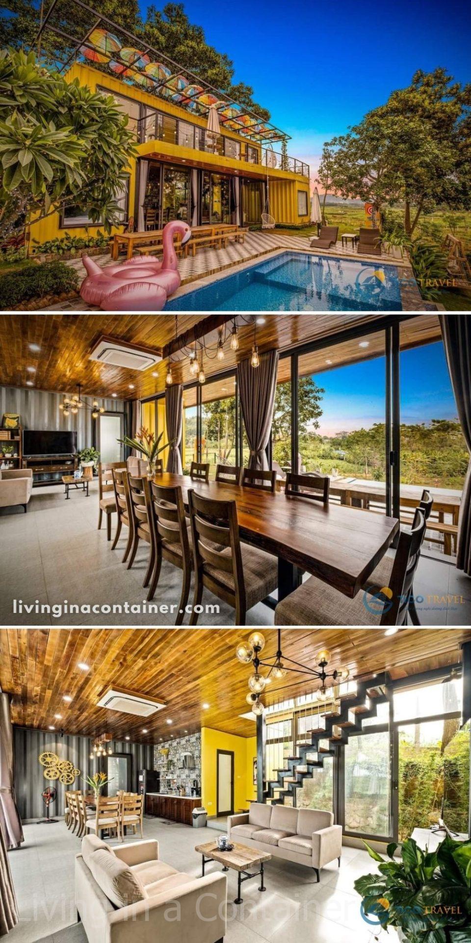 Stunning Luxury Container Villa | Living in a Container