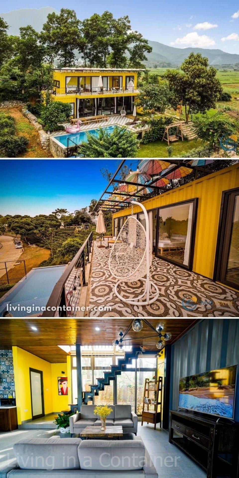 Stunning Luxury Container Villa | Living in a Container