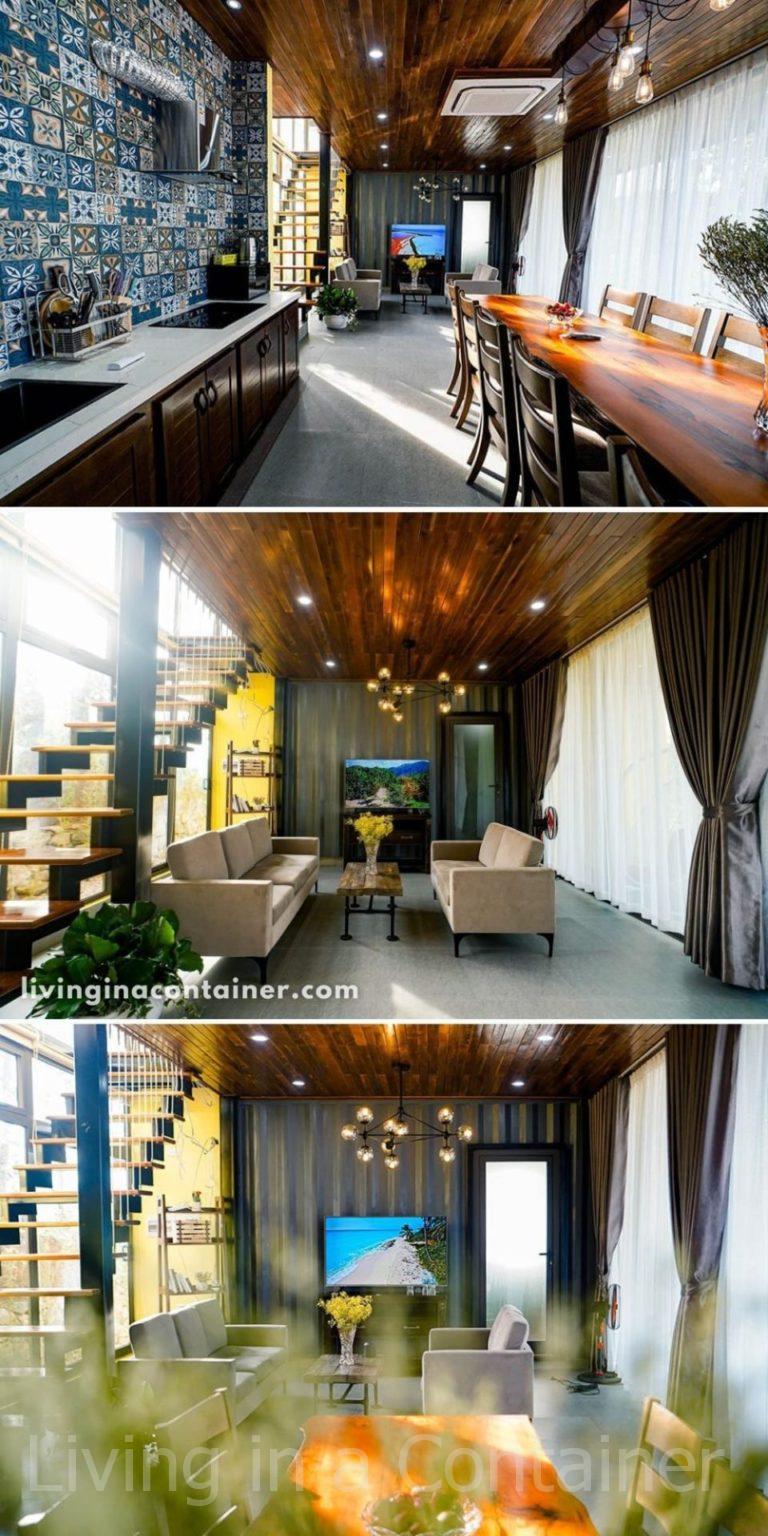 Stunning Luxury Container Villa | Living in a Container