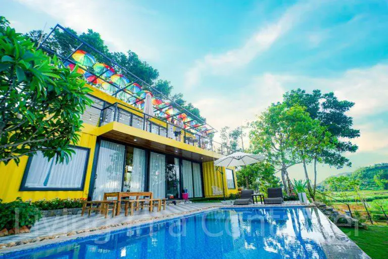 Stunning Luxury Container Villa | Living in a Container