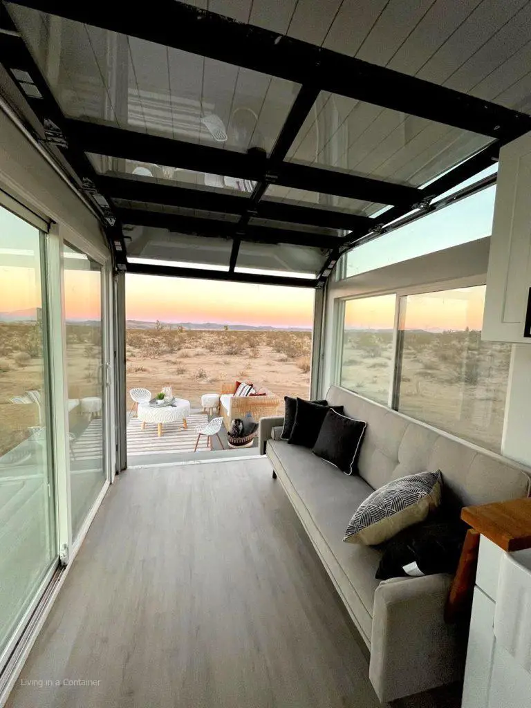 $225,000 Tiny Container Home in California | Living in a Container