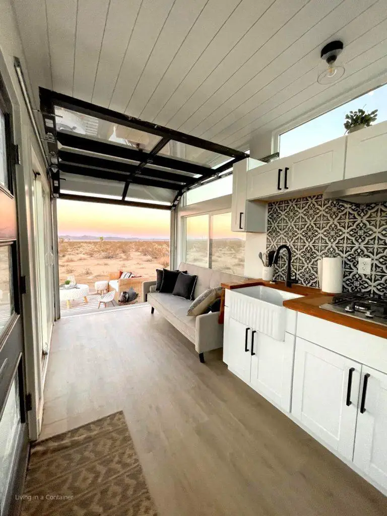 $225,000 Tiny Container Home in California