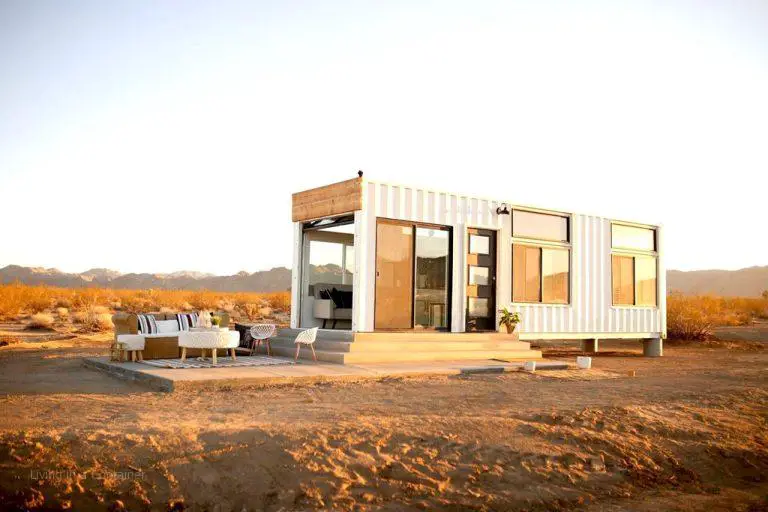 $225,000 Tiny Container Home in California
