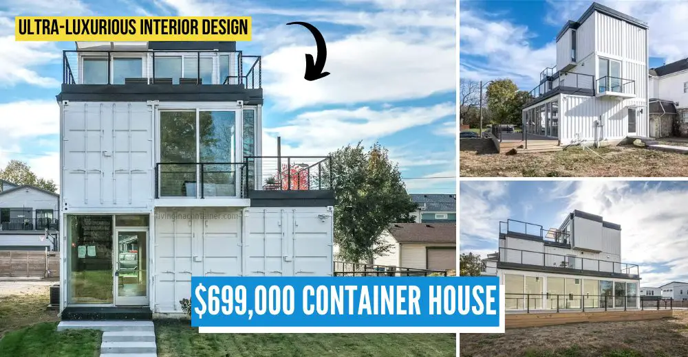Indy's Shipping Container House
