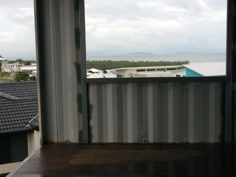 Container Home near the Beach