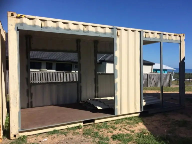 Container Home near the Beach