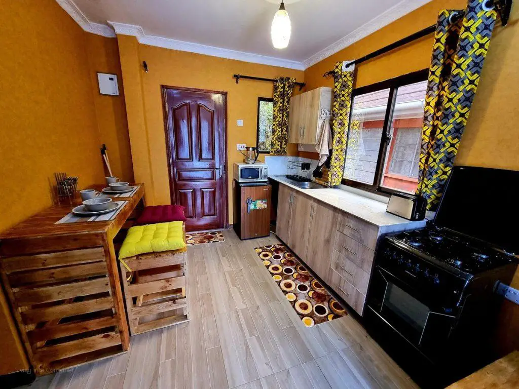 Contemporary Container House Design in Nairobi | Living in a Container