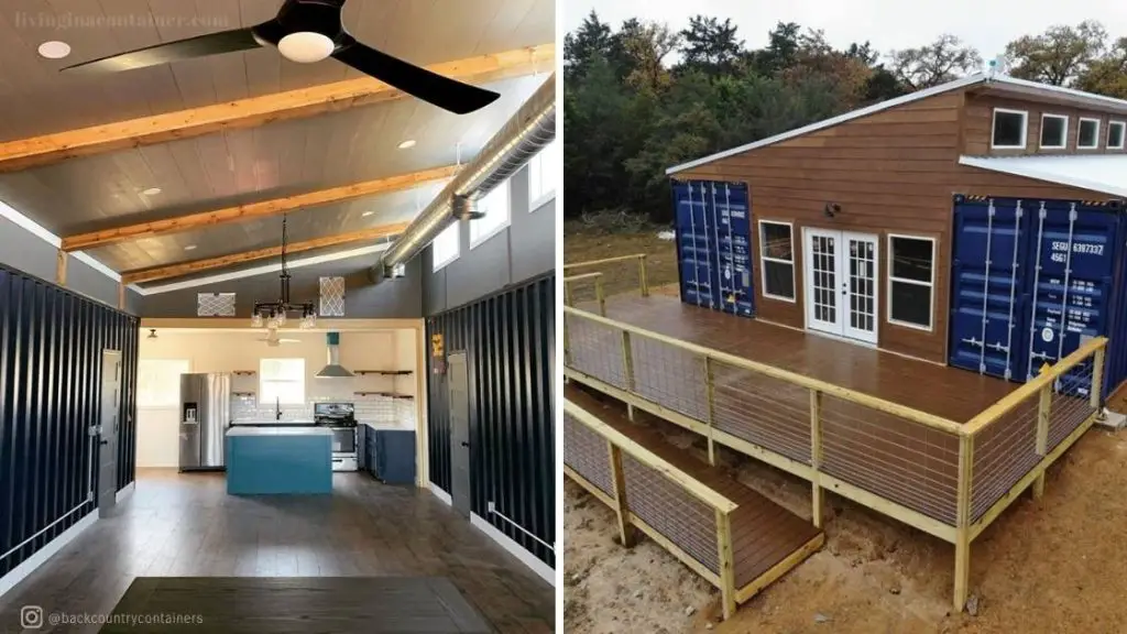 Container House Design How to Make Your Interior Cozy & Warm?