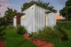 Amazing Shipping Container Conversion in Florida
