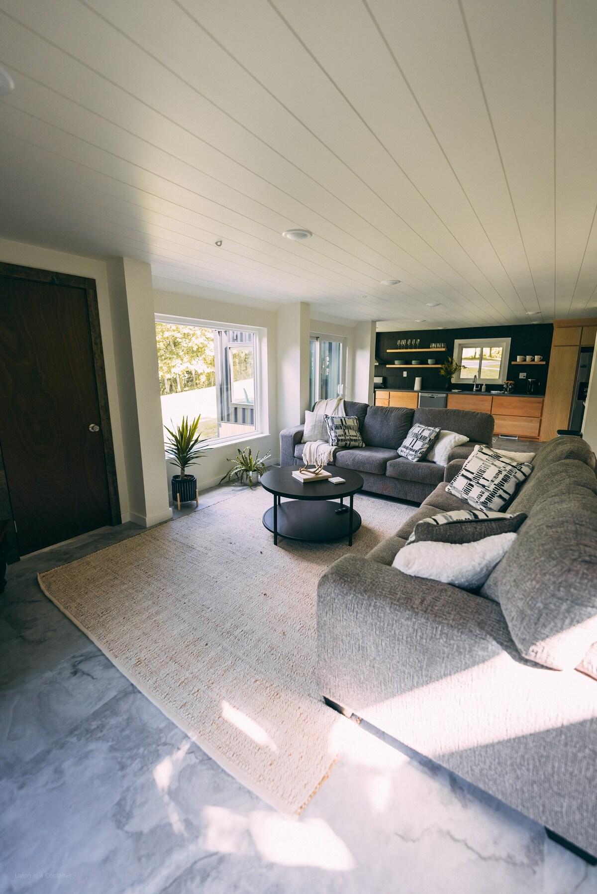 Massive 6 Unit Shipping Container Home | Living in a Container