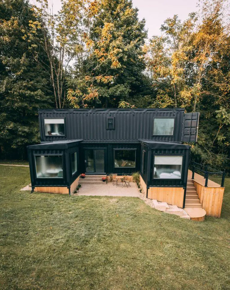Massive 6 Unit Shipping Container Home