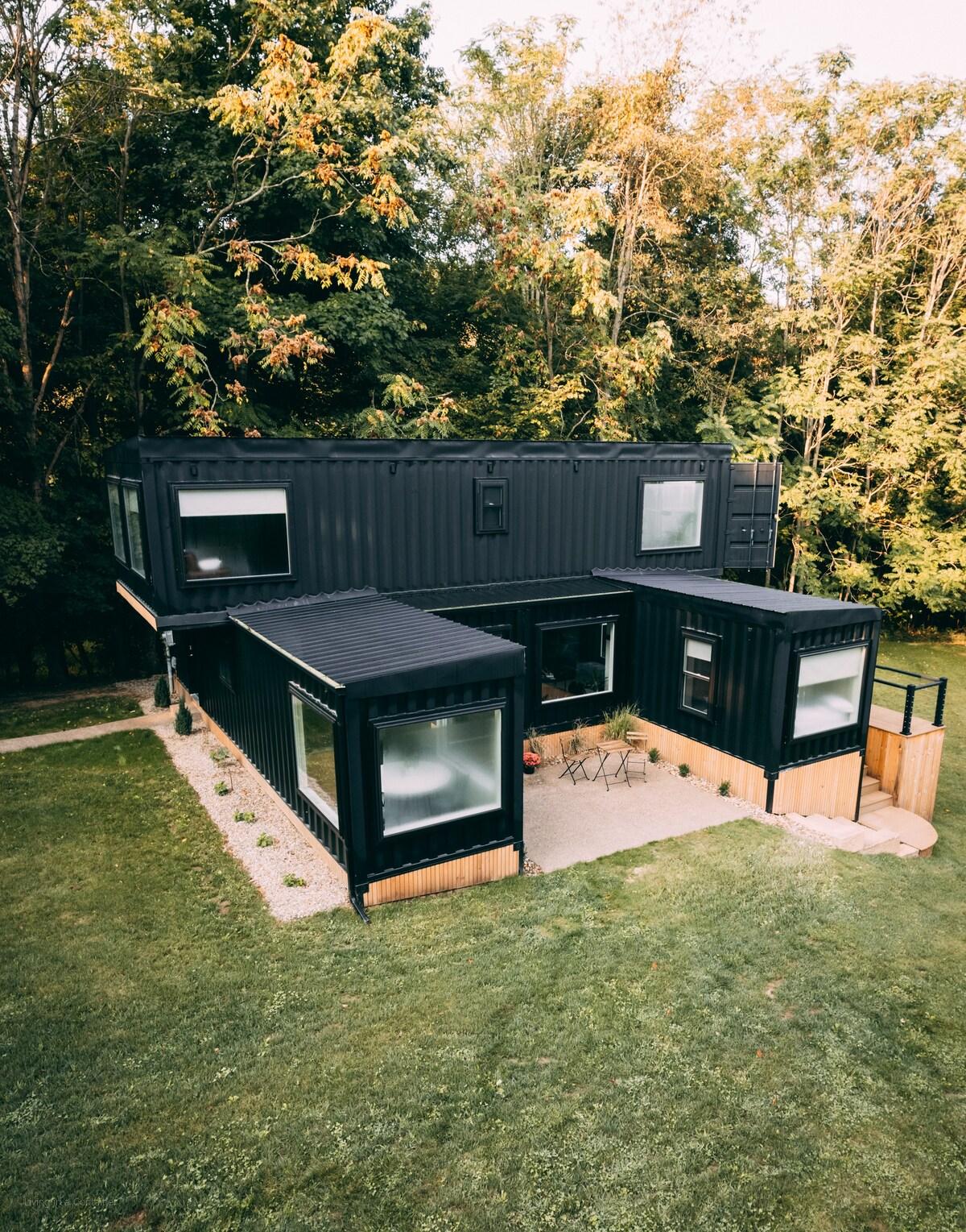 Massive 6 Unit Shipping Container Home | Living in a Container