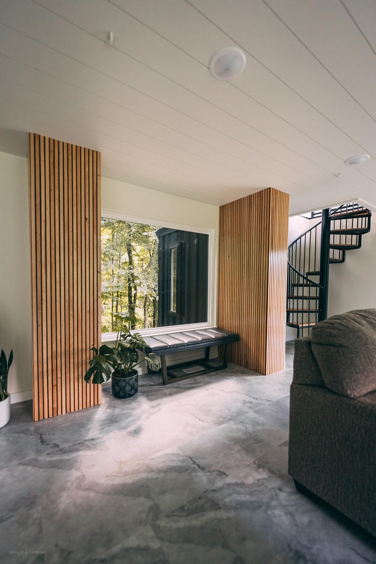 Massive 6 Unit Shipping Container Home | Living in a Container