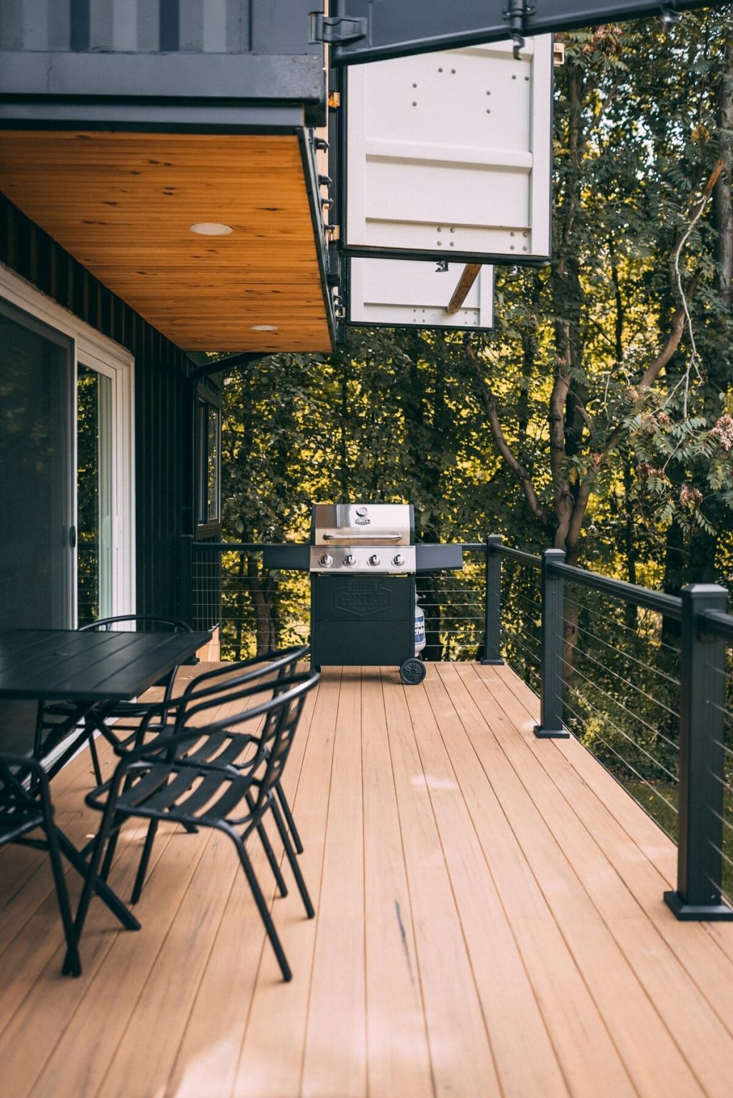 Massive 6 Unit Shipping Container Home | Living in a Container