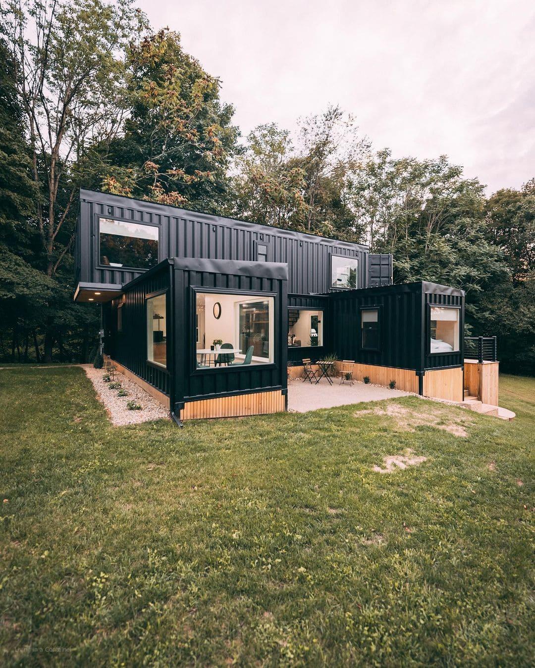 Massive 6 Unit Shipping Container Home | Living in a Container