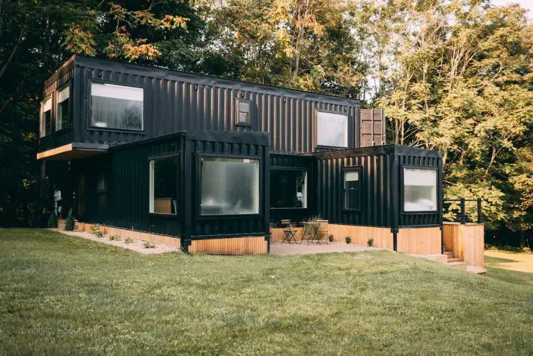 Massive 6 Unit Shipping Container Home | Living in a Container