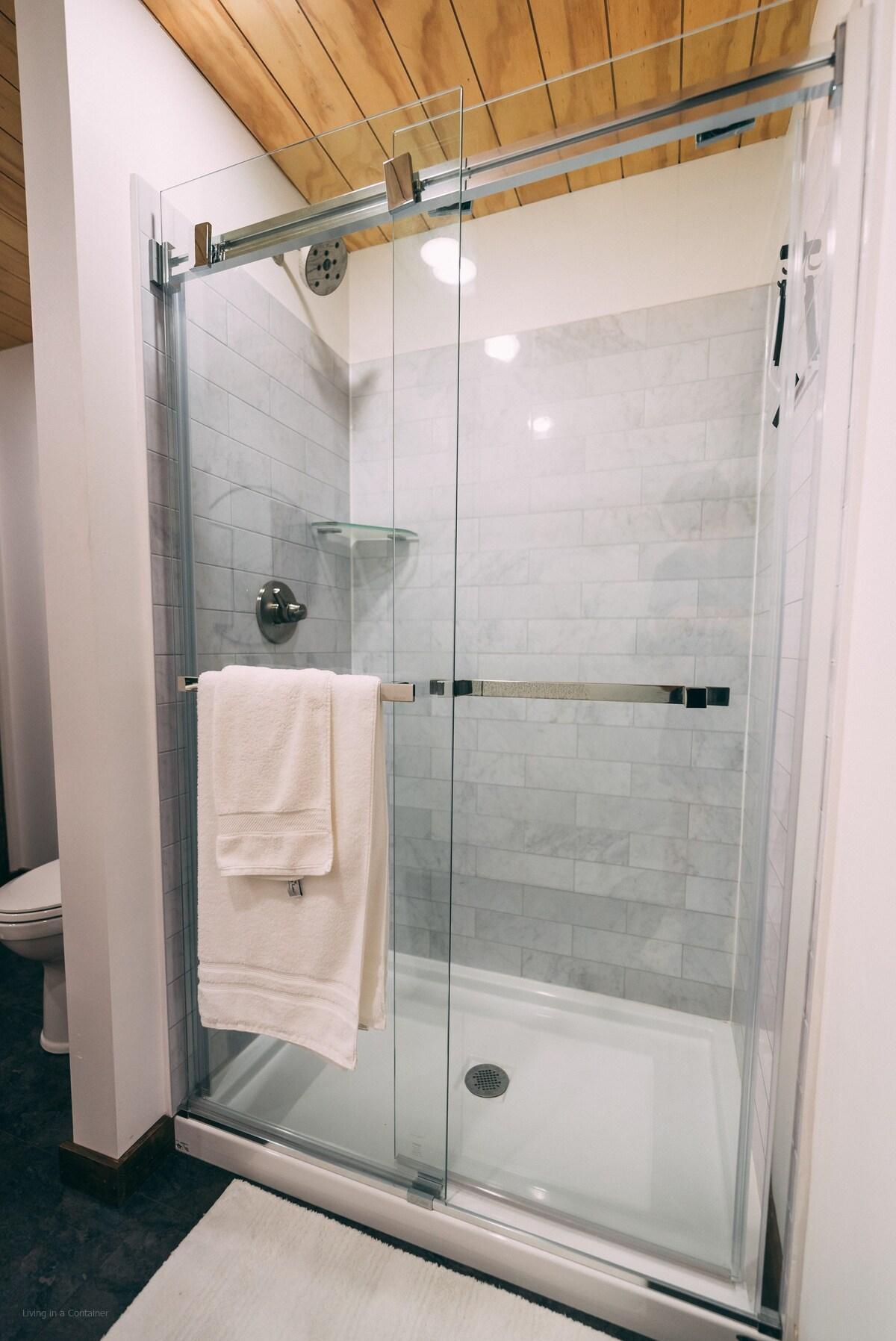 Massive 6 Unit Shipping Container Home | Living in a Container