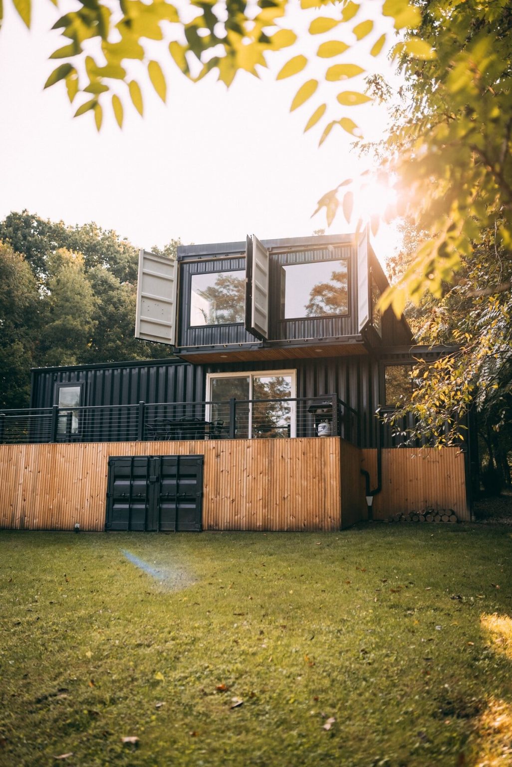 Massive 6 Unit Shipping Container Home | Living in a Container