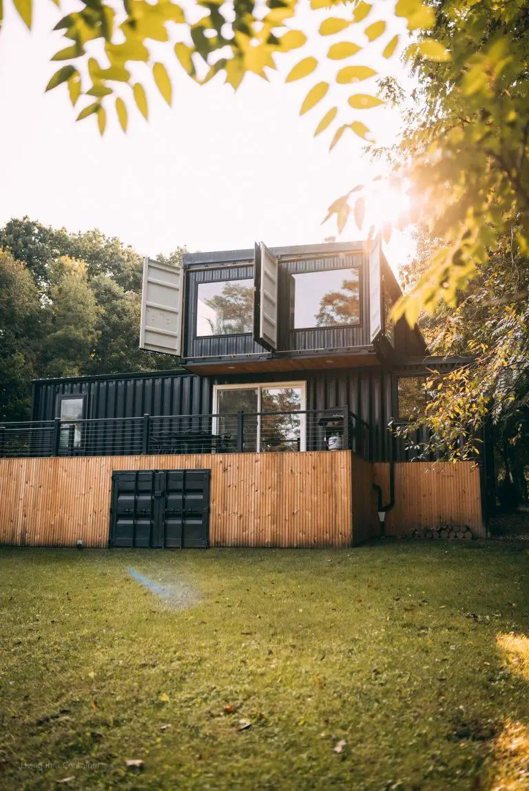 Massive 6 Unit Shipping Container Home