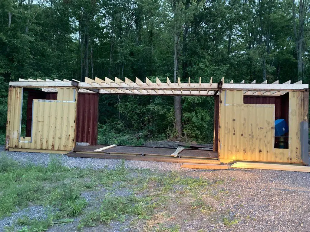 See How to Turn a Shipping Container into a Home | Living in a Container