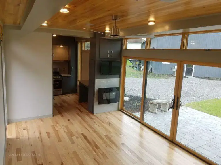 See How to Turn a Shipping Container into a Home | Living in a Container