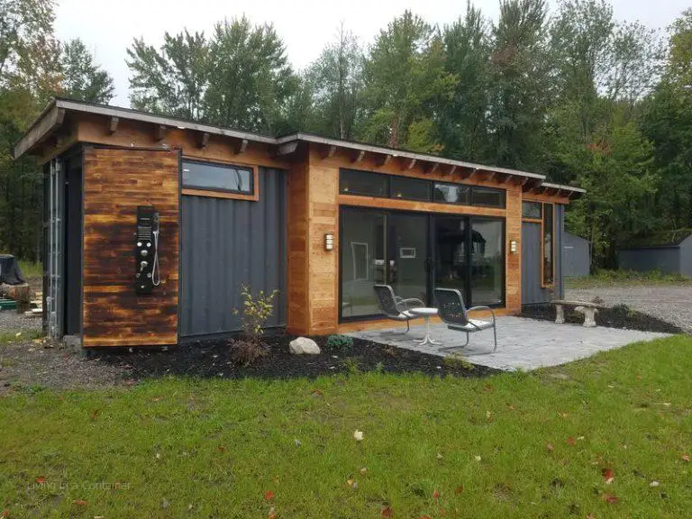 See How to Turn a Shipping Container into a Home | Living in a Container