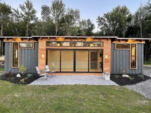 See How to Turn a Shipping Container into a Home | Living in a Container