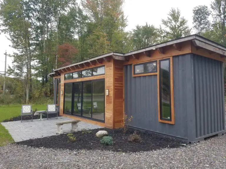See How to Turn a Shipping Container into a Home | Living in a Container