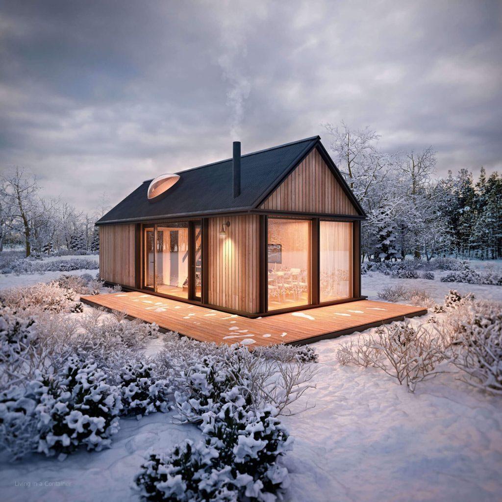 Take a Look at This Amazing Cabin 'Muhu' | Living in a Container