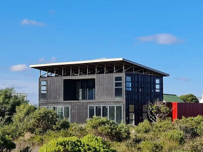 2-Story Shipping Container Home | Living in a Container