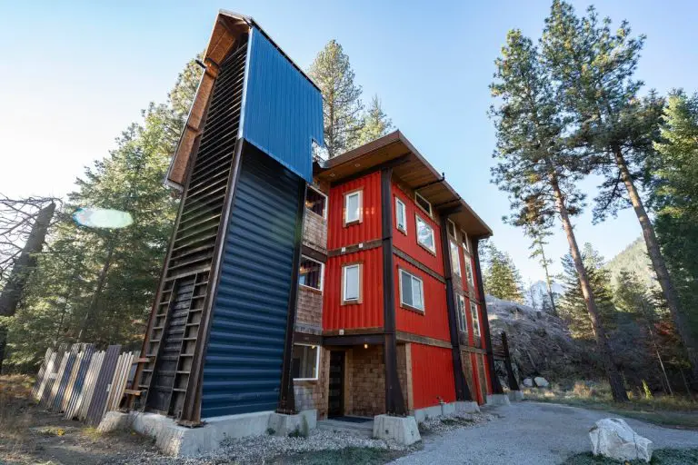 3-story Container Home Built in 3 years