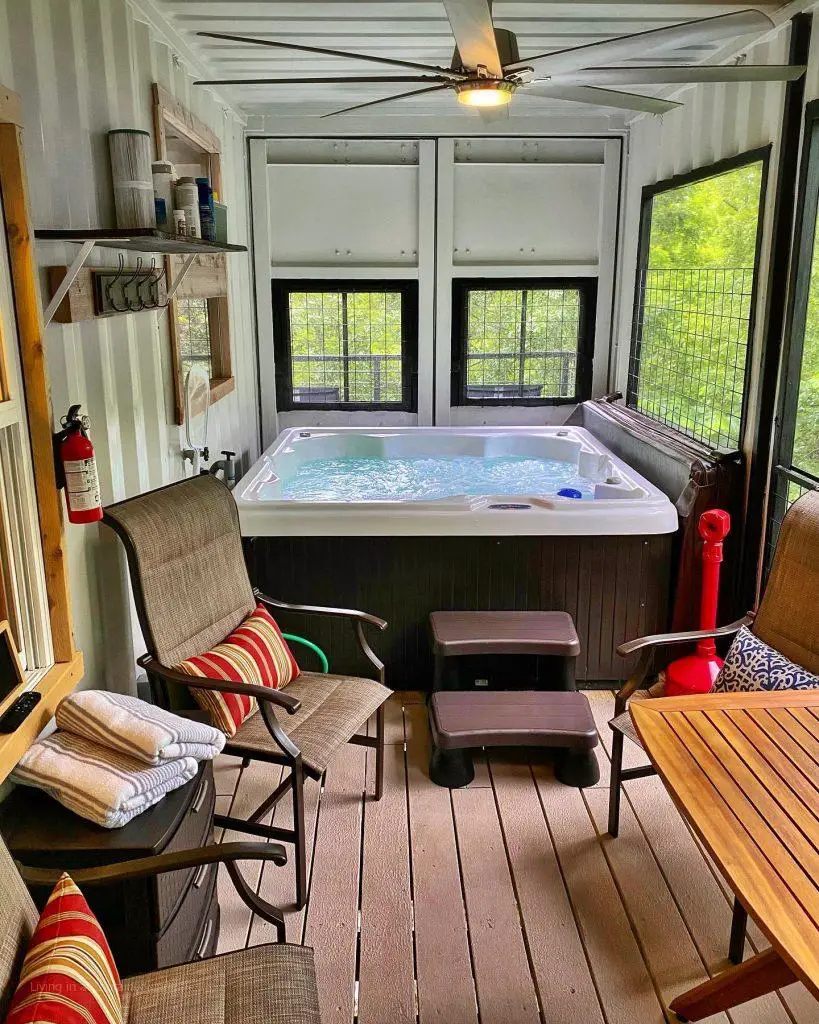 Vertical Shipping Container House