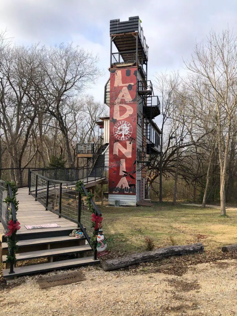 Vertical Shipping Container House