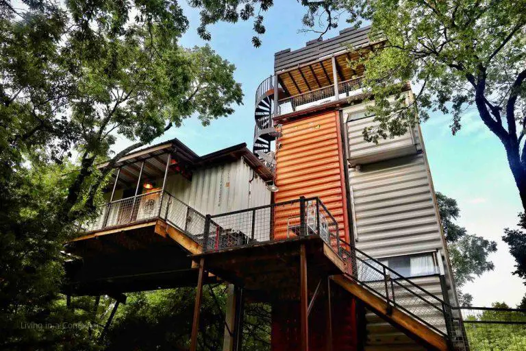 Vertical Shipping Container House | Living in a Container