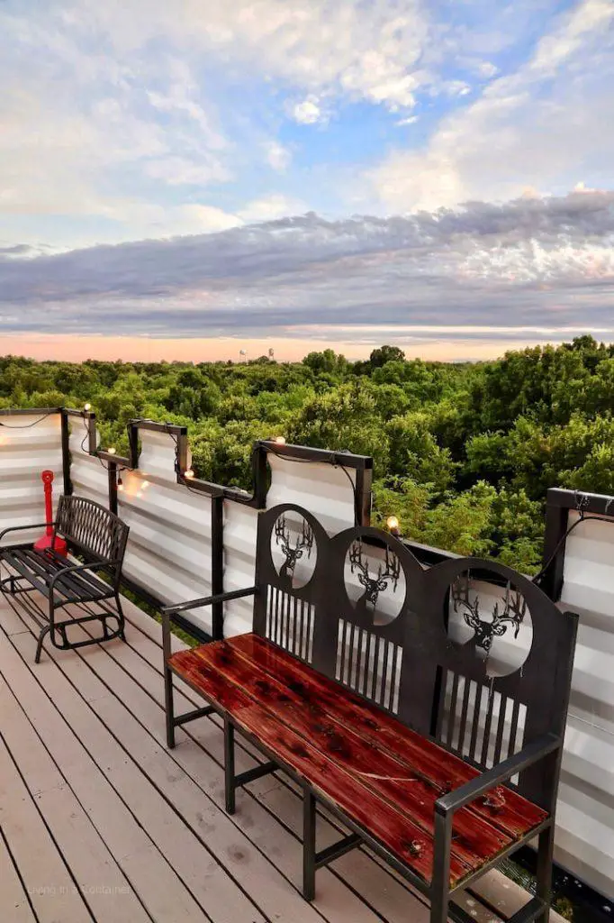 Vertical Shipping Container House | Living in a Container