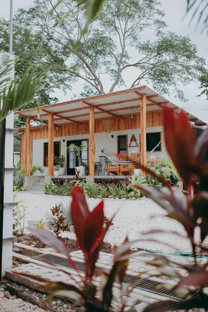 Beach Box Container House in Costa Rica