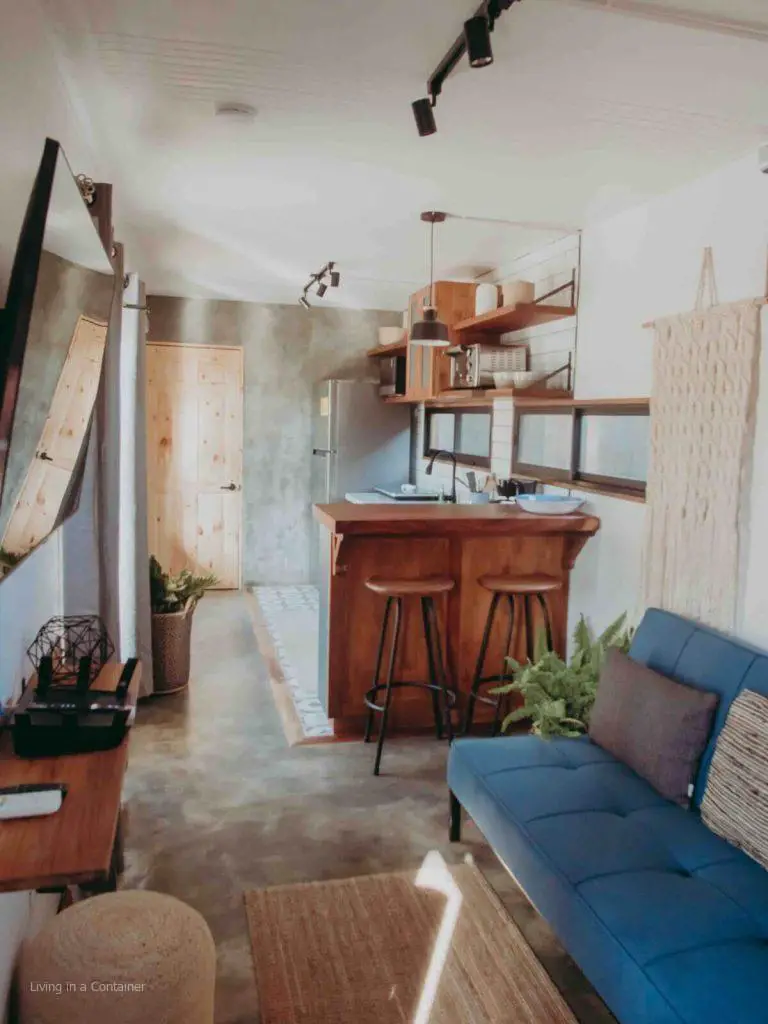 Beach Box Container House in Costa Rica | Living in a Container