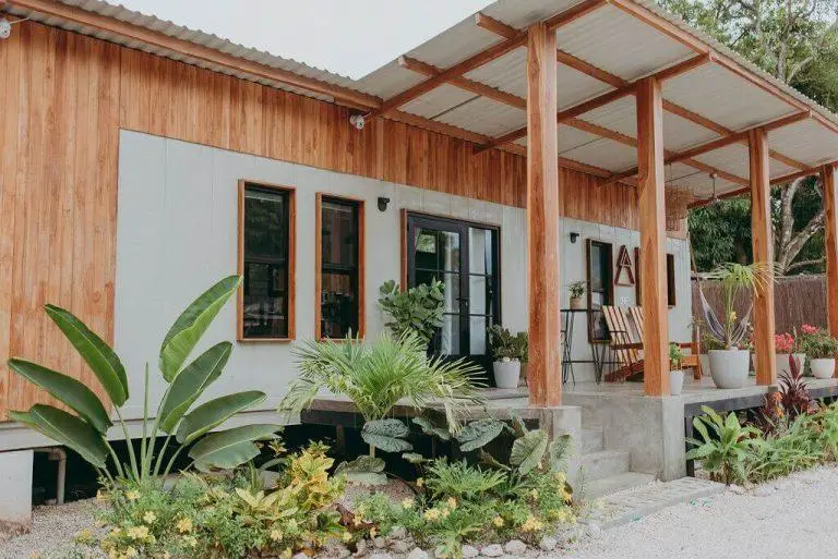 Beach Box Container House in Costa Rica