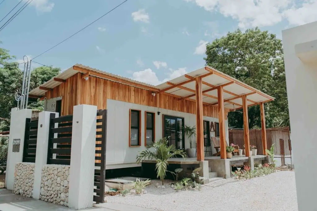 Beach Box Container House in Costa Rica